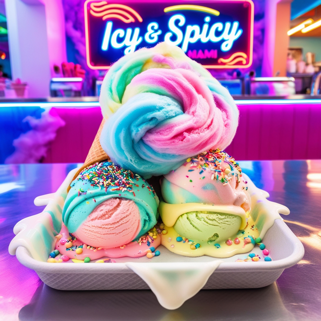 הגלידרייה הוויראלית Icy & Spicy - מיאמי לישראלים